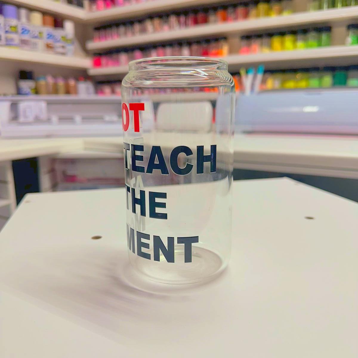Taylor Swift Alot To Teach At The Moment Glass Can – CraftingByMayra