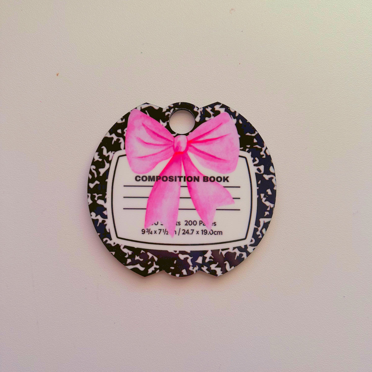 Sublimation Composition Book Coquette Stanley Topper Pre-Order ...