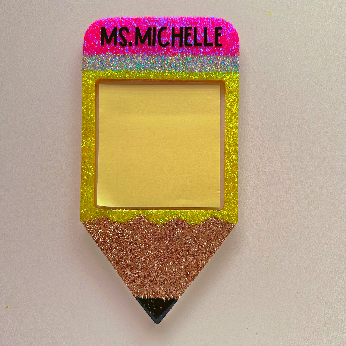 Pencil Post It Note Holder Blank – CraftingByMayra