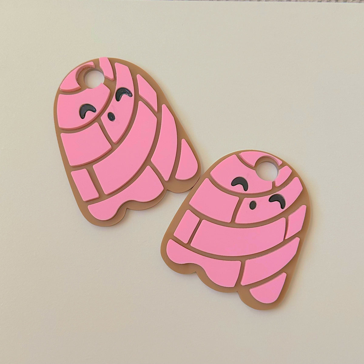 Acrylic Concha Ghost – CraftingByMayra