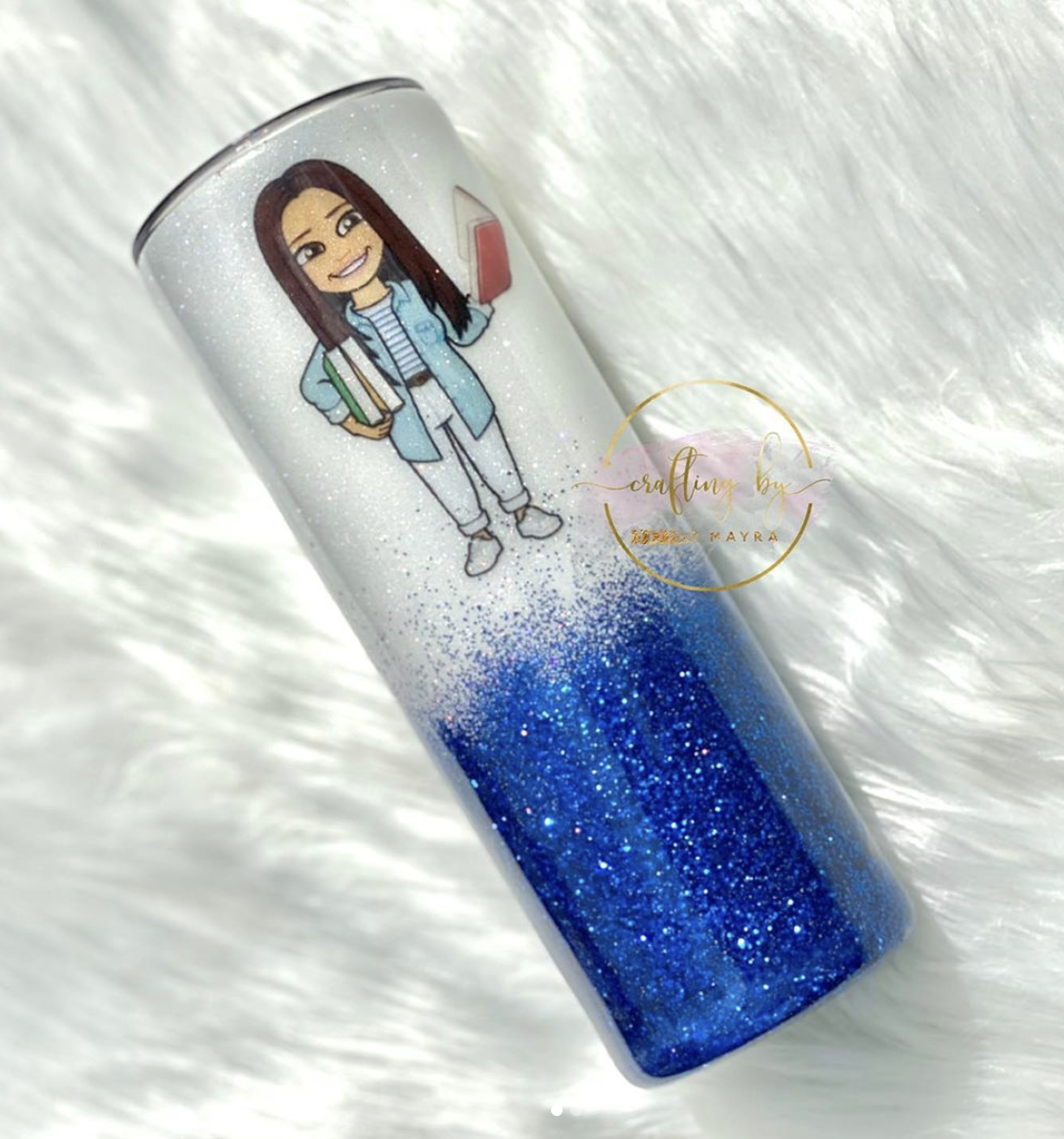 MTO {Bitmoji Teacher} Tumbler - Choose Your Style – CraftingByMayra
